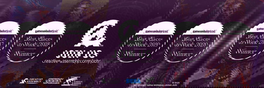 The Creative Assembly | GameCompanies.com