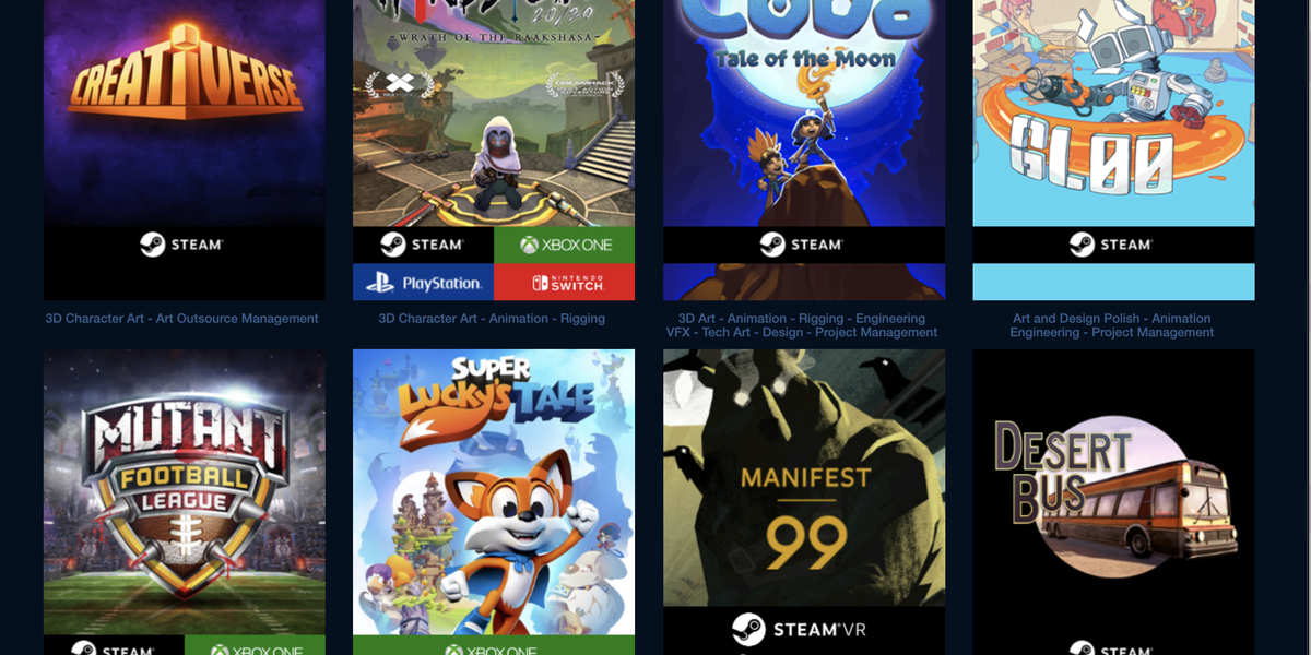 Dinosaur Entertainment | GameCompanies.com