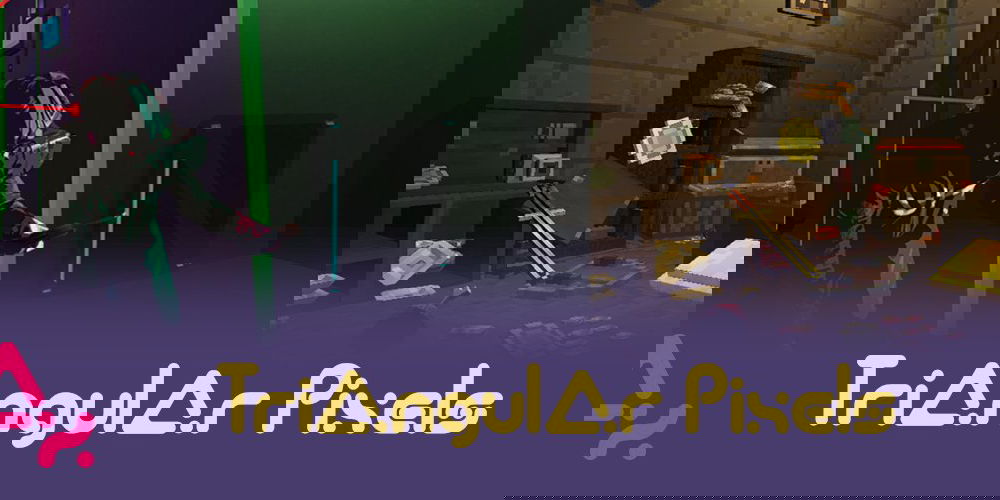 Triangular Pixels | GameCompanies.com