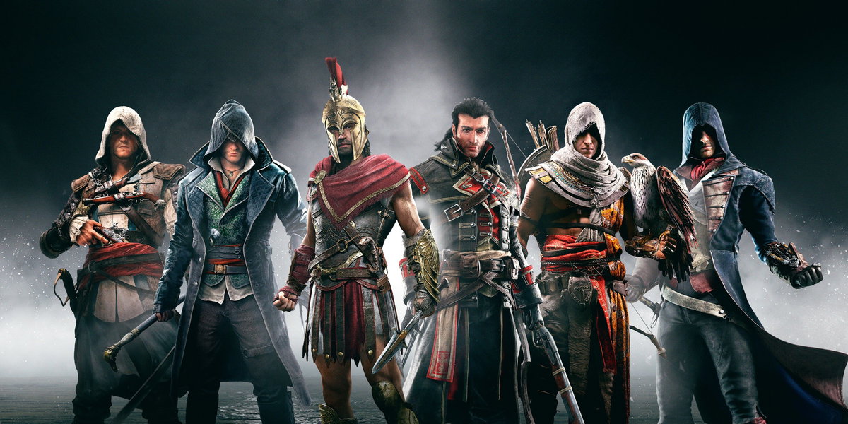 Assassin's Creed Legendary Collection | GameCompanies.com