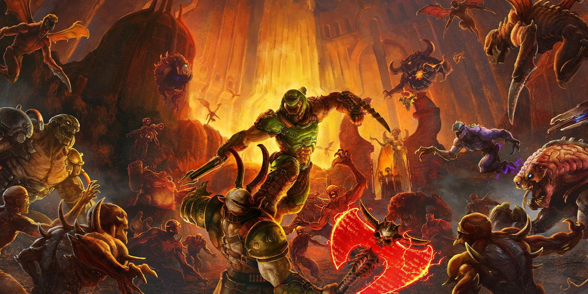 DOOM Eternal Standard Edition | GameCompanies.com