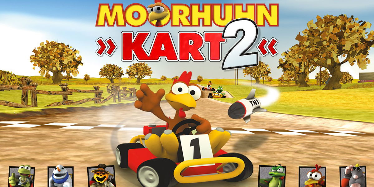 Moorhuhn Kart 2 | GameCompanies.com