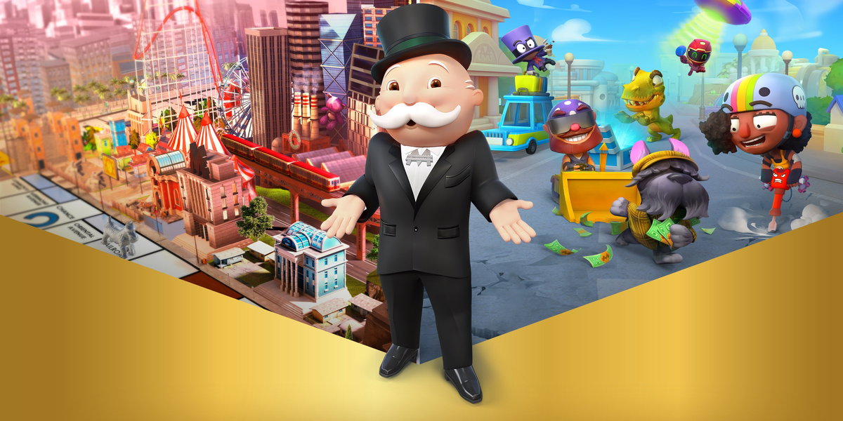MONOPOLY PLUS + MONOPOLY Madness | GameCompanies.com