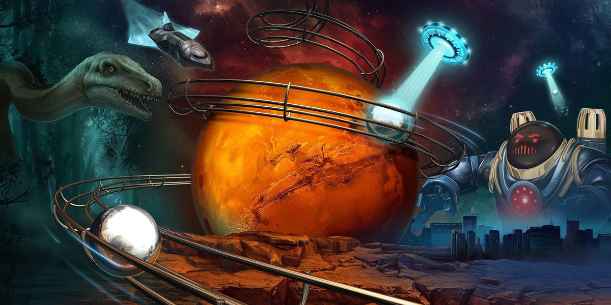 Pinball FX3 - Sci-Fi Pack | GameCompanies.com