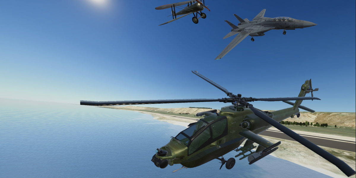 Universal Flight Simulator | GameCompanies.com
