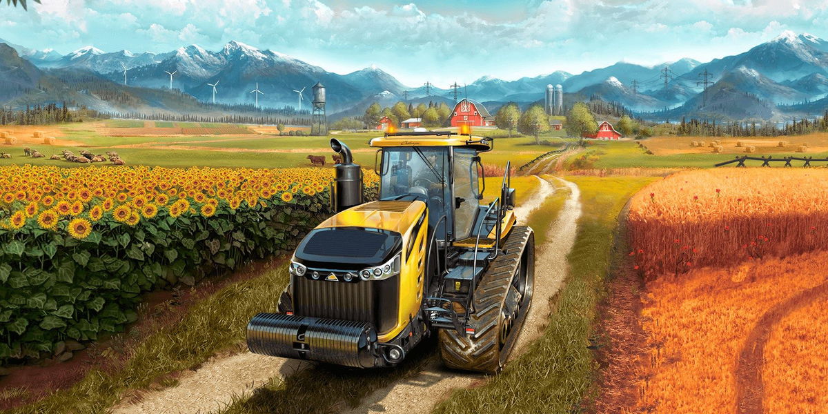 Farming Simulator 17 - Windows 10 | GameCompanies.com
