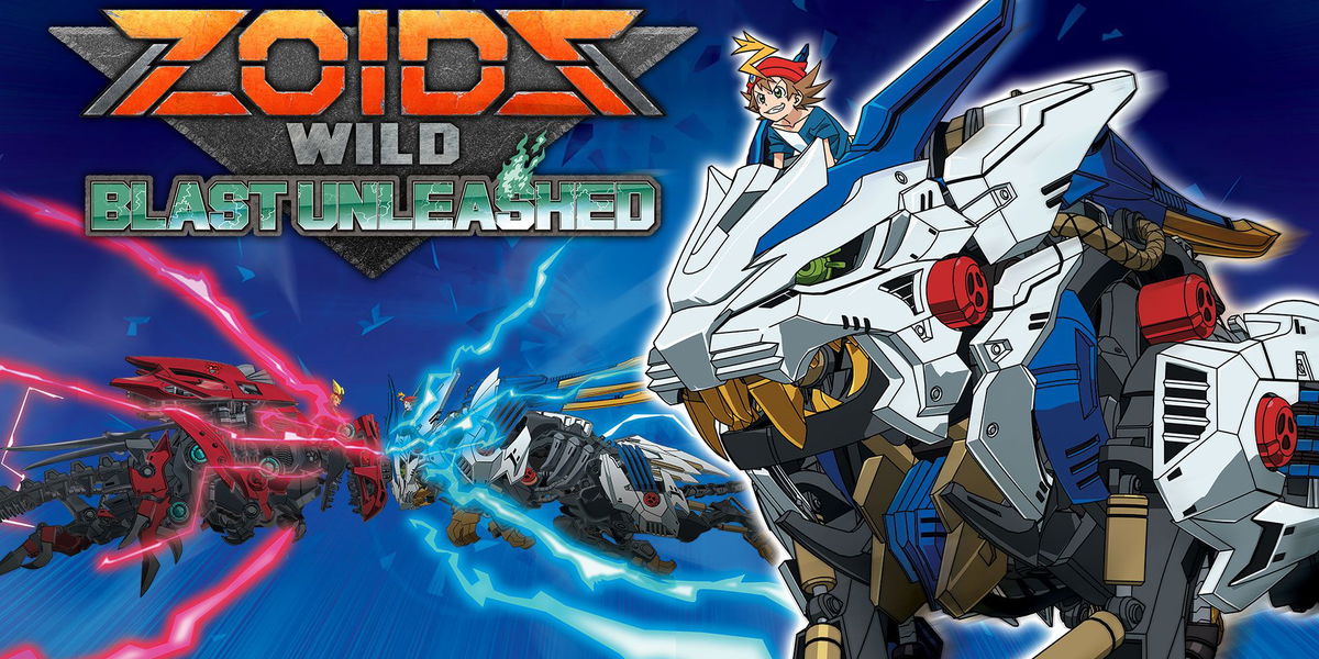 Zoids Wild Blast Unleashed | GameCompanies.com