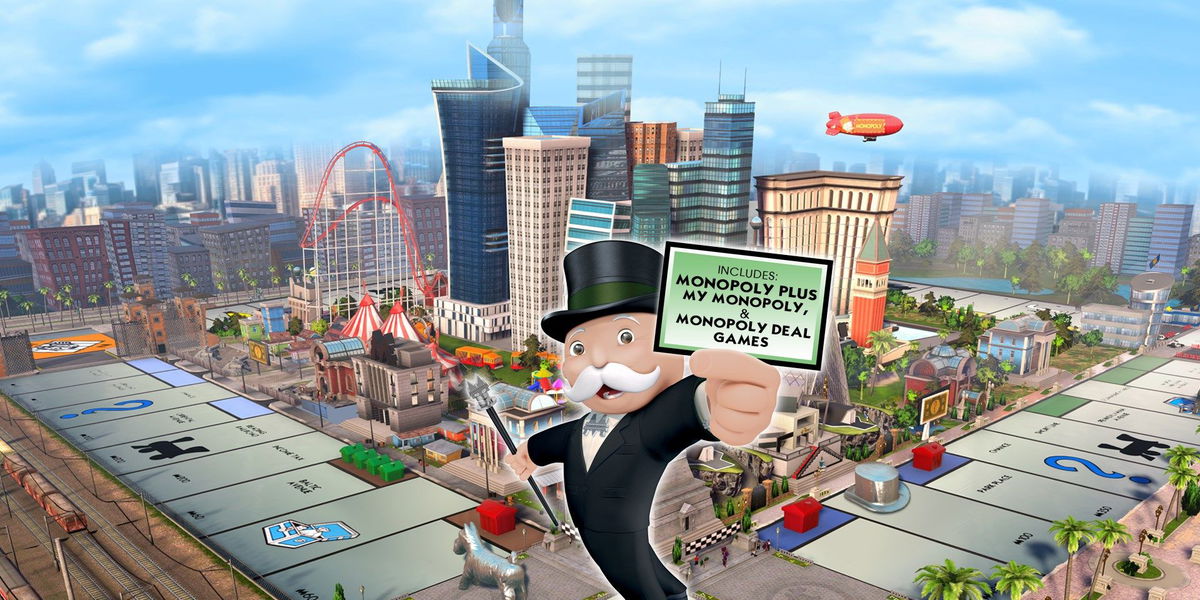 Monopoly Family Fun Pack | GameCompanies.com