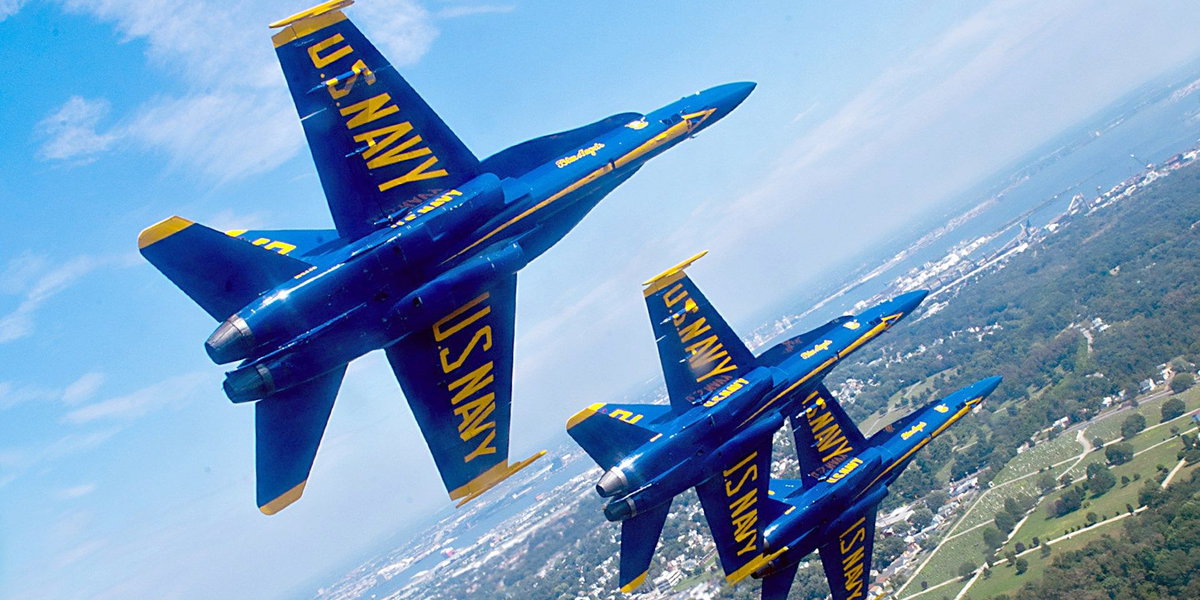 Blue Angels Aerobatic Flight Simulator | GameCompanies.com