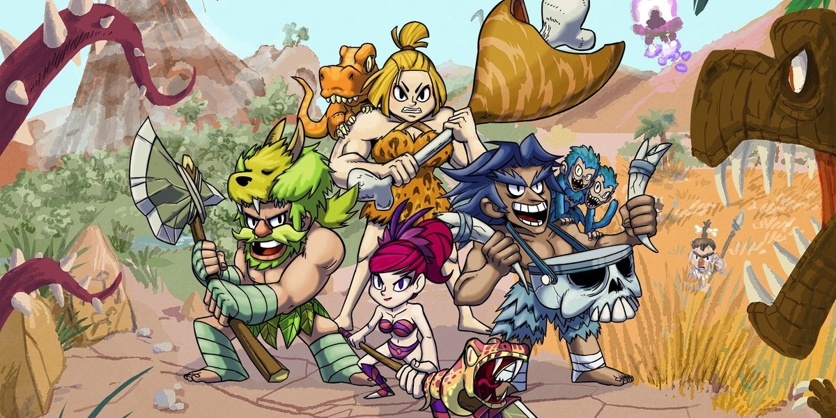Caveman Warriors | GameCompanies.com