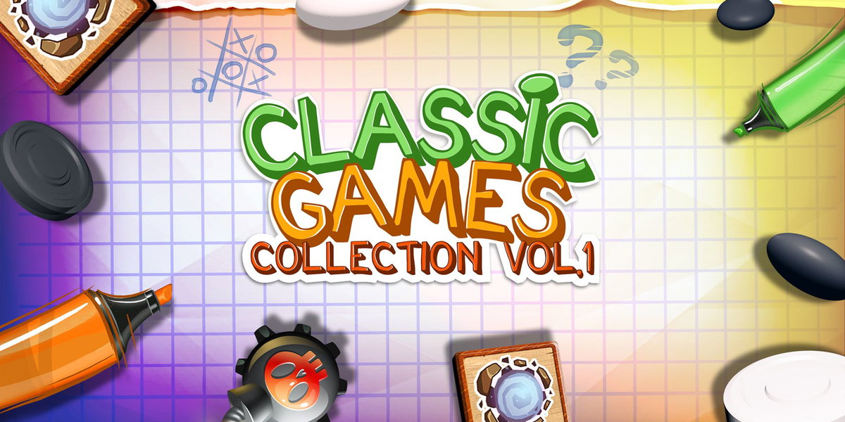 Classic Games Collection Vol.1 | GameCompanies.com