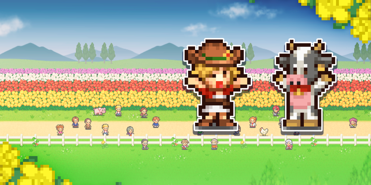 8-Bit Farm | GameCompanies.com