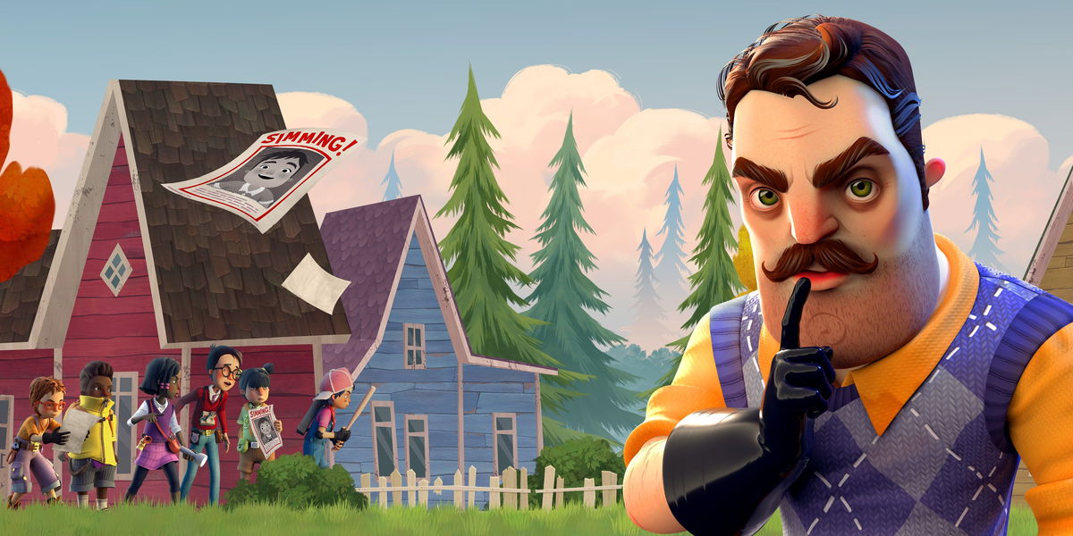 Hello Neighbor: Search and Rescue PSVR2 | GameCompanies.com