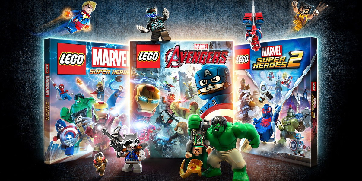 LEGO Marvel Collection | GameCompanies.com