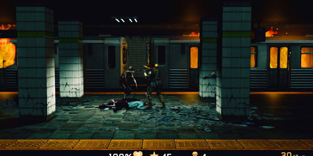 Z World Zombie Death War : Survival Platformer Game Left Killer Box ...