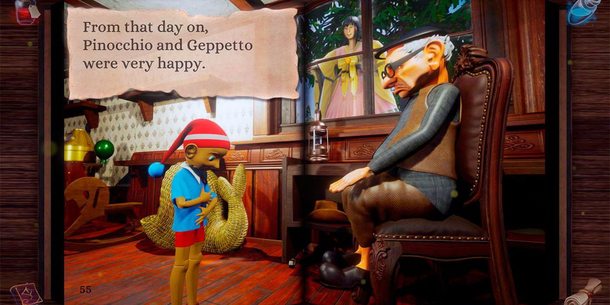 Pinocchio: Interactive Book | GameCompanies.com
