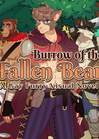 Burrow of the Fallen Bear: A Gay Furry Visual Novel | GameCompanies.com