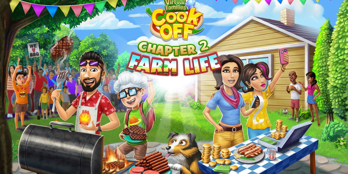 Virtual Families Cook Off: Chapter 2 Farm Life | GameCompanies.com