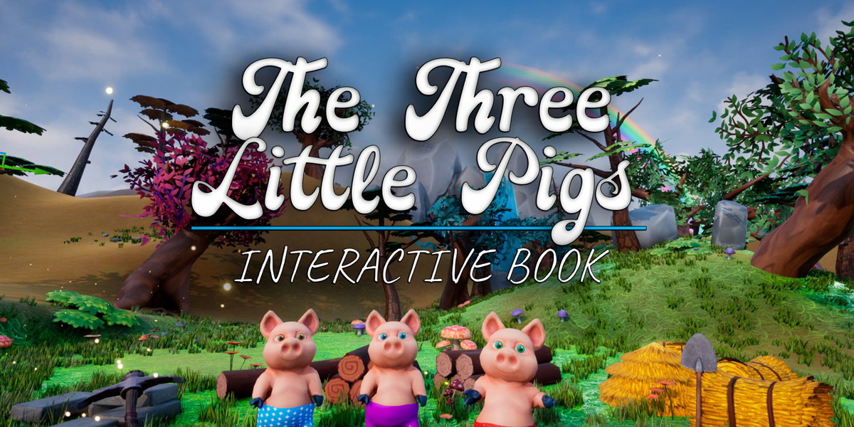 The Three Little Pigs: Interactive Book | GameCompanies.com