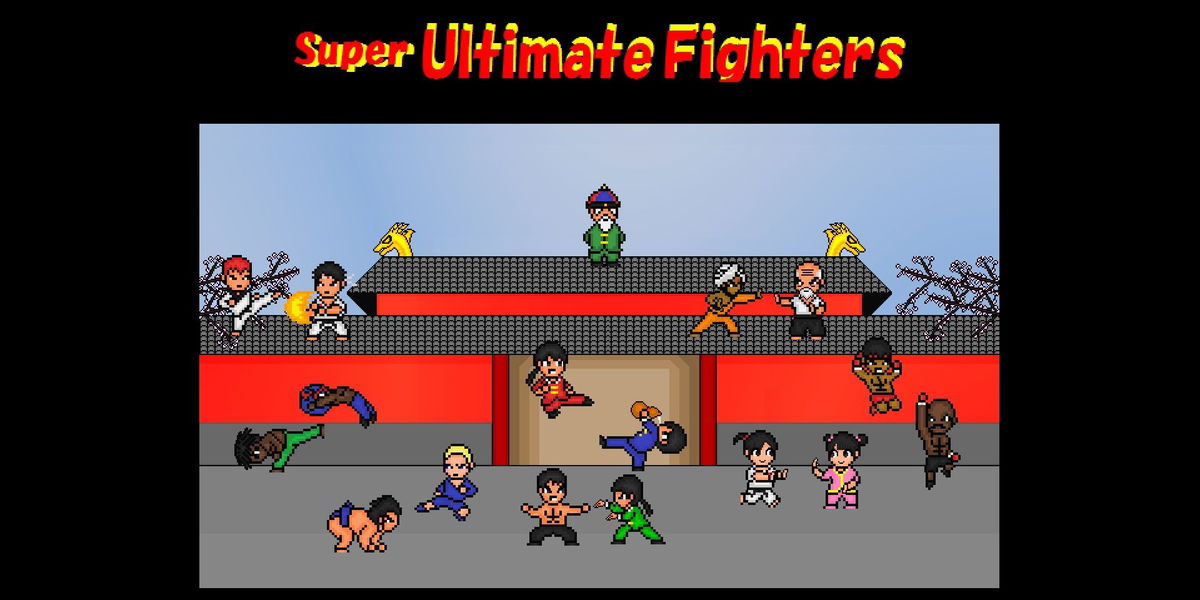 Super Ultimate Fighters | GameCompanies.com