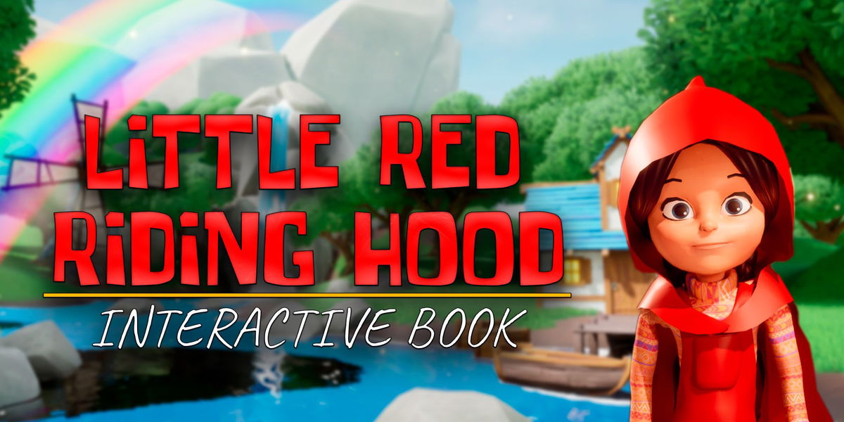 Little Red Riding Hood: Interactive Book | GameCompanies.com