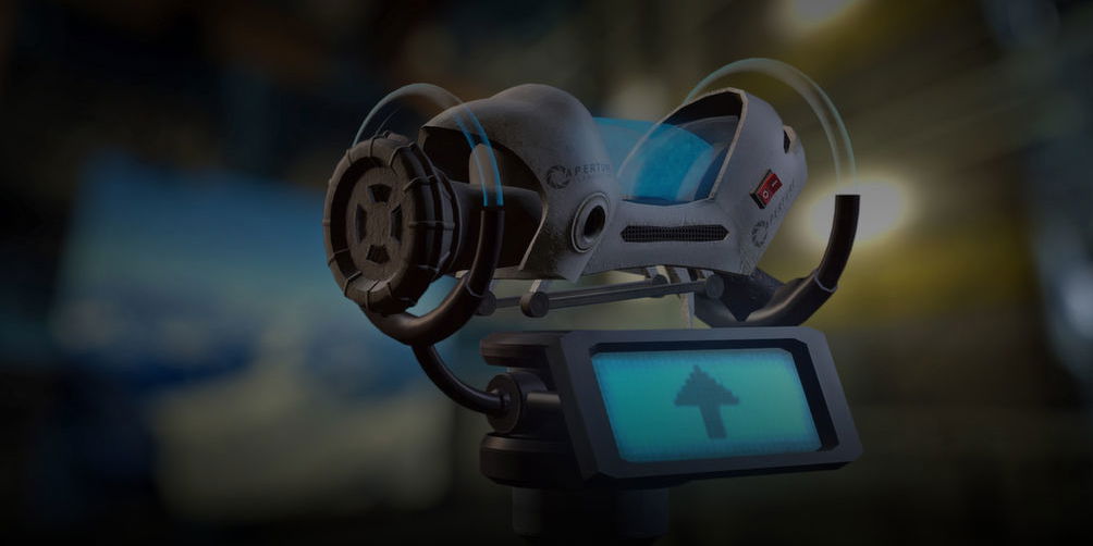 Aperture Tag: The Paint Gun Testing Initiative | GameCompanies.com