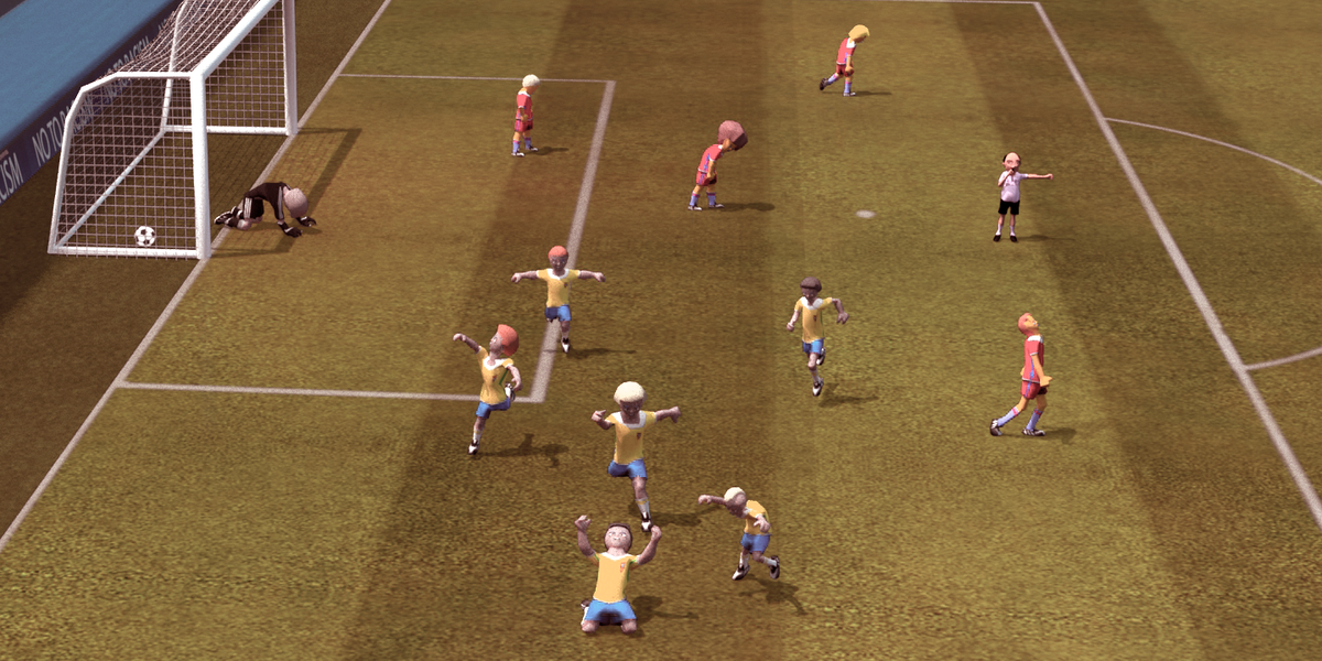 Super Arcade Soccer | GameCompanies.com
