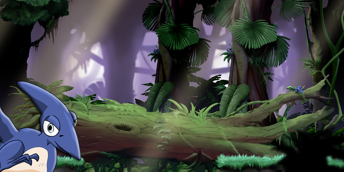 Super Saurio Fly | GameCompanies.com