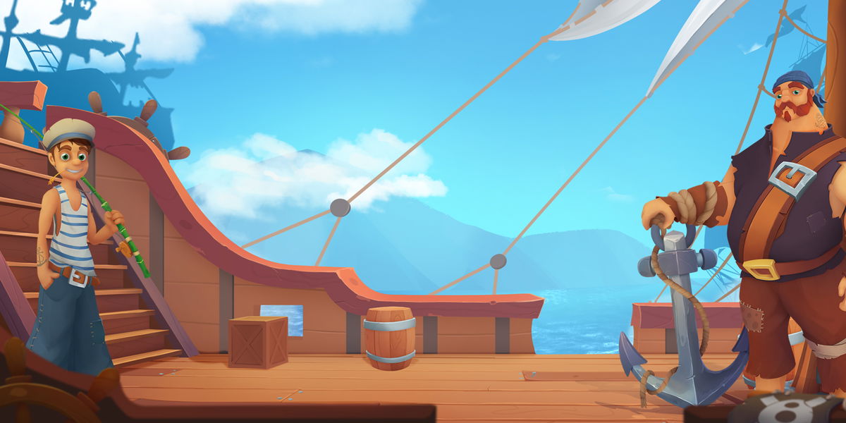 Sailor’s Stories Solitaire | GameCompanies.com