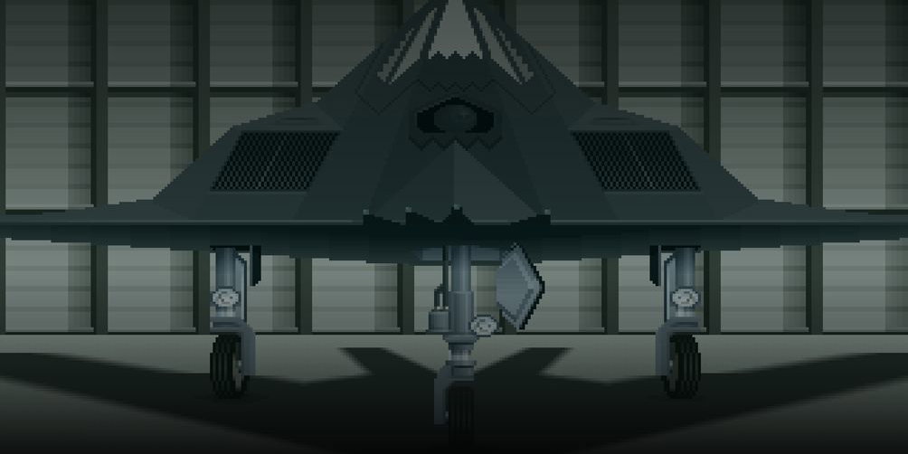 NightHawk F-117A Stealth Fighter 2.0 | GameCompanies.com