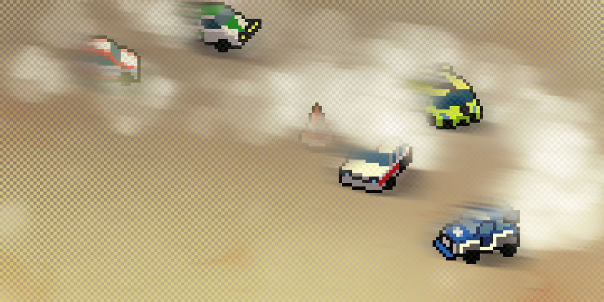 Super Pixel Racers | GameCompanies.com