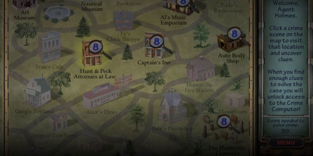 Mystery Case Files: Huntsville | GameCompanies.com