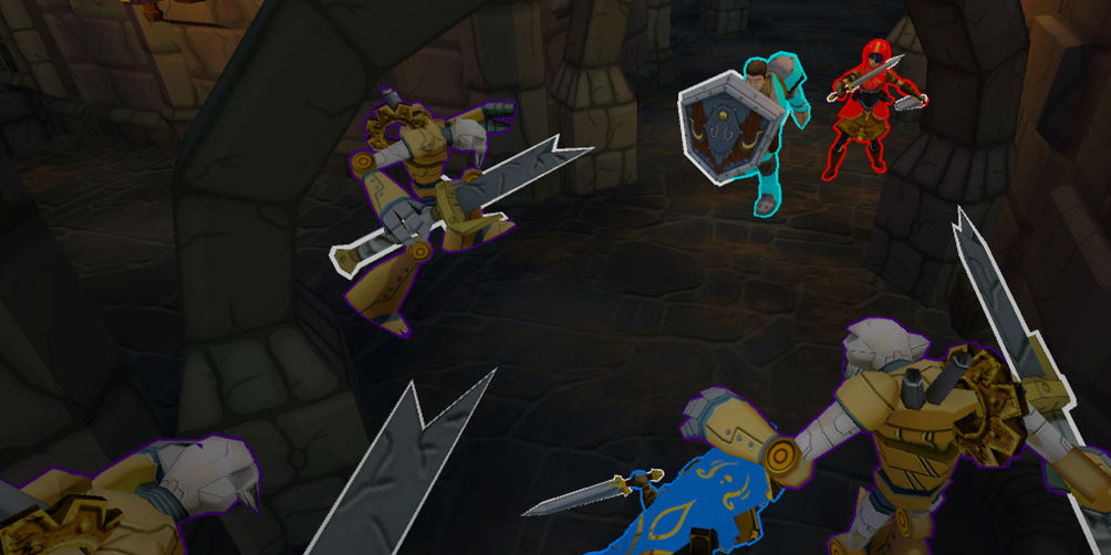 Questria: Rise of the Robot Skullfaces | GameCompanies.com