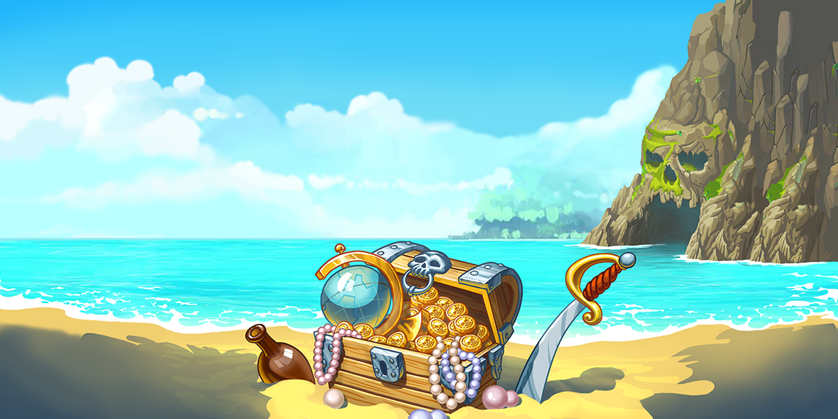 Match Three Pirates! Heir to Davy Jones | GameCompanies.com