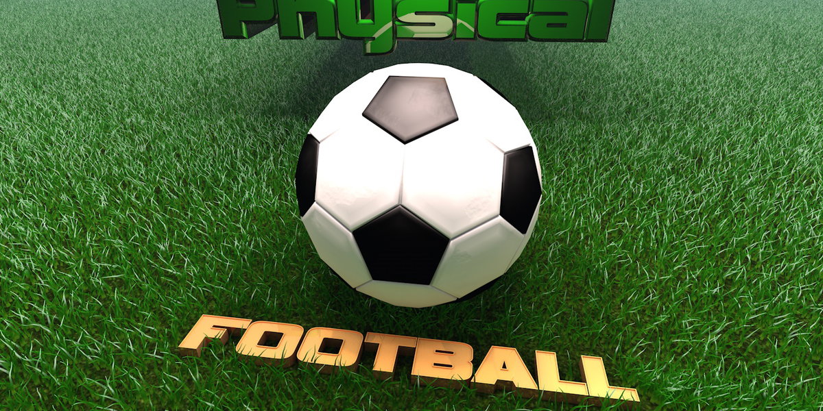 Score a goal (Physical football) | GameCompanies.com