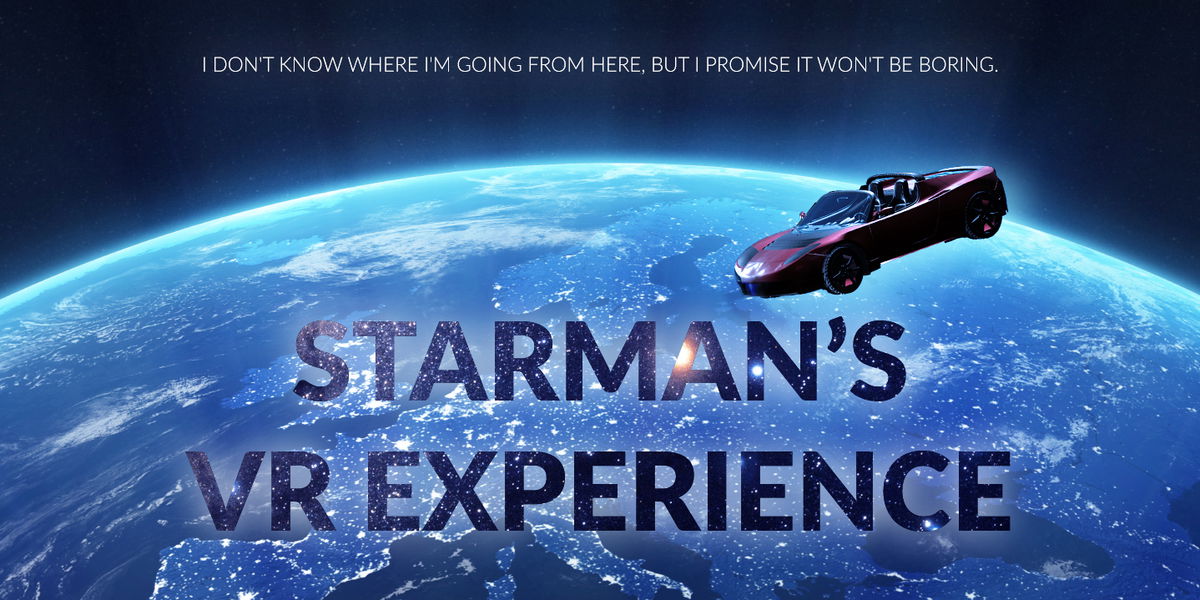 Starman's VR Experience | GameCompanies.com