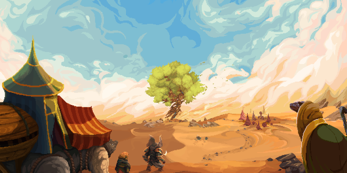 Sandwalkers: The Fourteenth Caravan | GameCompanies.com