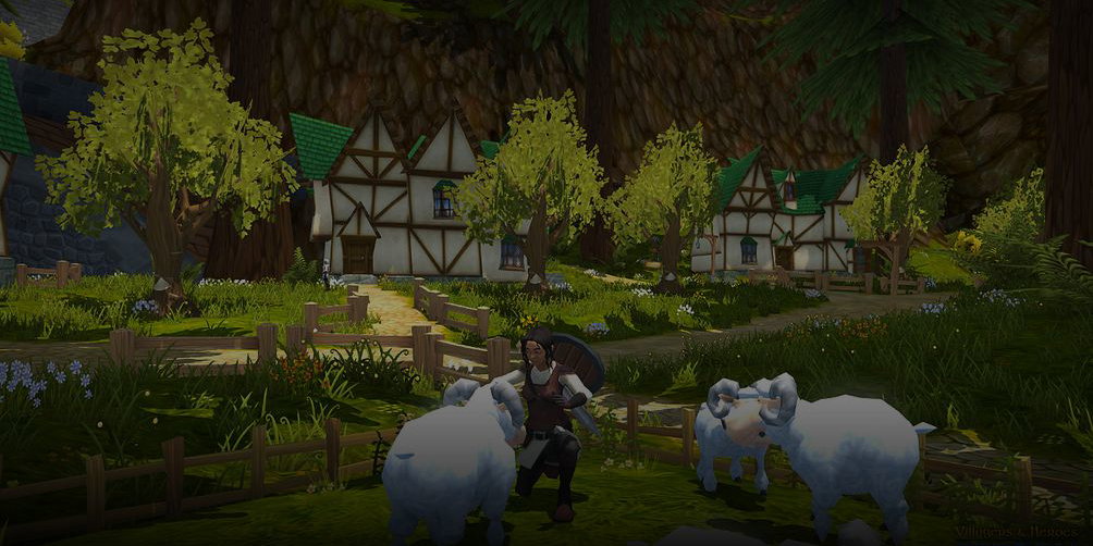 Villagers and Heroes | GameCompanies.com