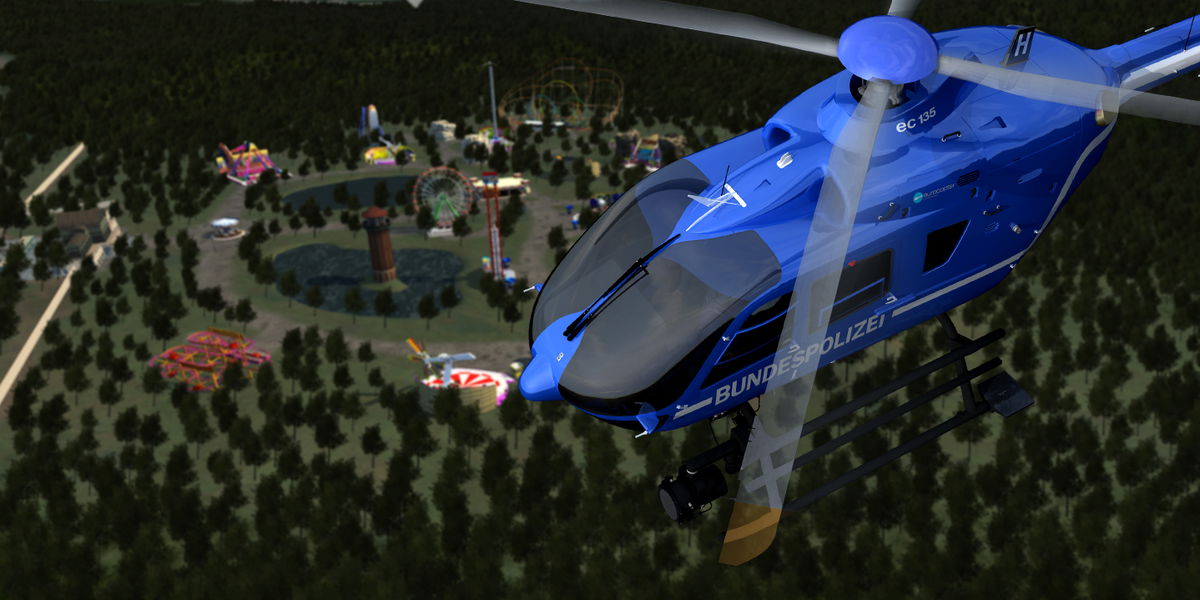 Police Helicopter Simulator | GameCompanies.com