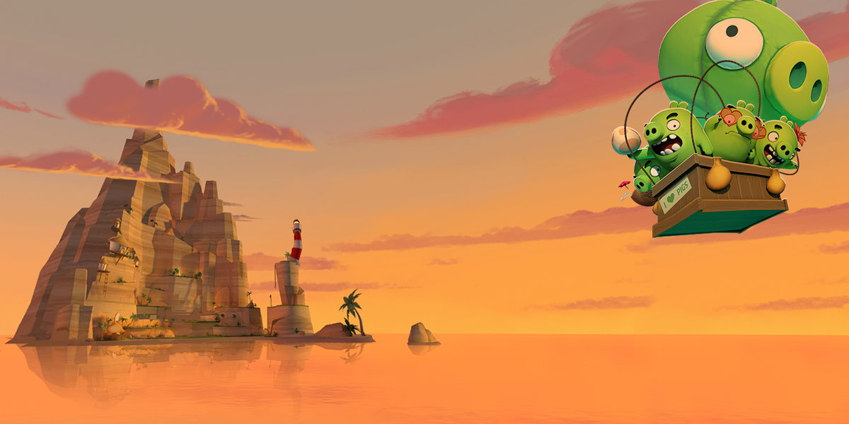 Angry Birds VR: Isle of Pigs | GameCompanies.com