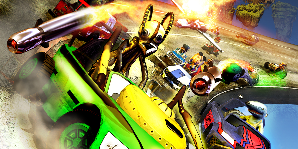 Super Sonic Racer | GameCompanies.com