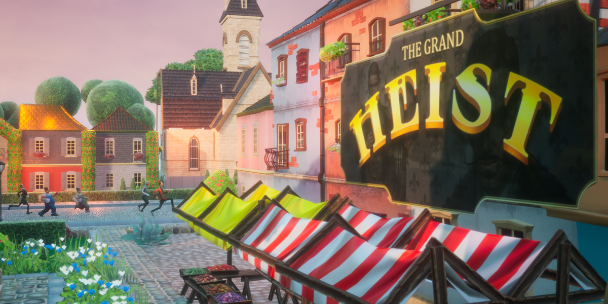 The Grand Heist | GameCompanies.com