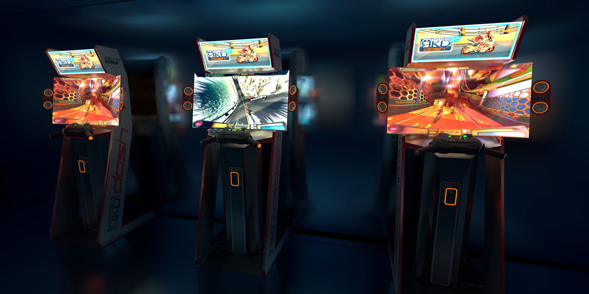 moto RKD dash | GameCompanies.com