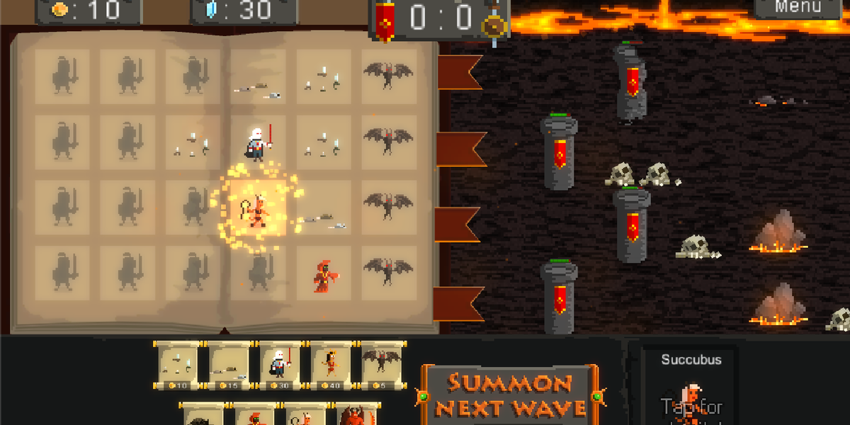 Army of Pixels | GameCompanies.com