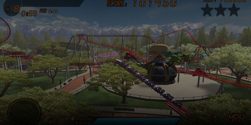 Roller Coaster Rampage | GameCompanies.com