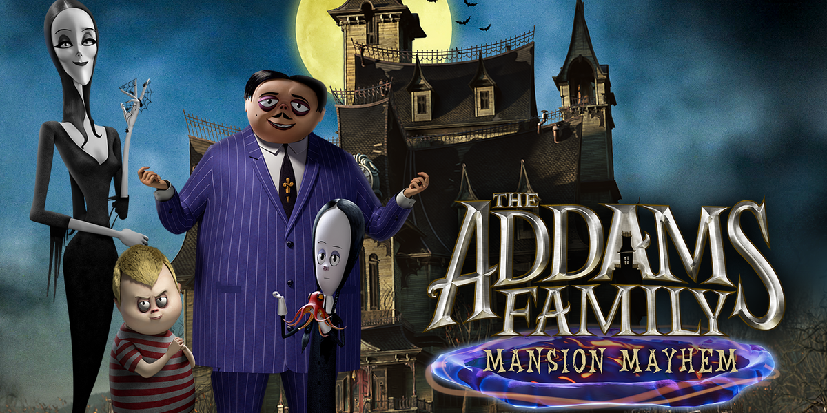 The Addams Family: Mansion Mayhem | GameCompanies.com