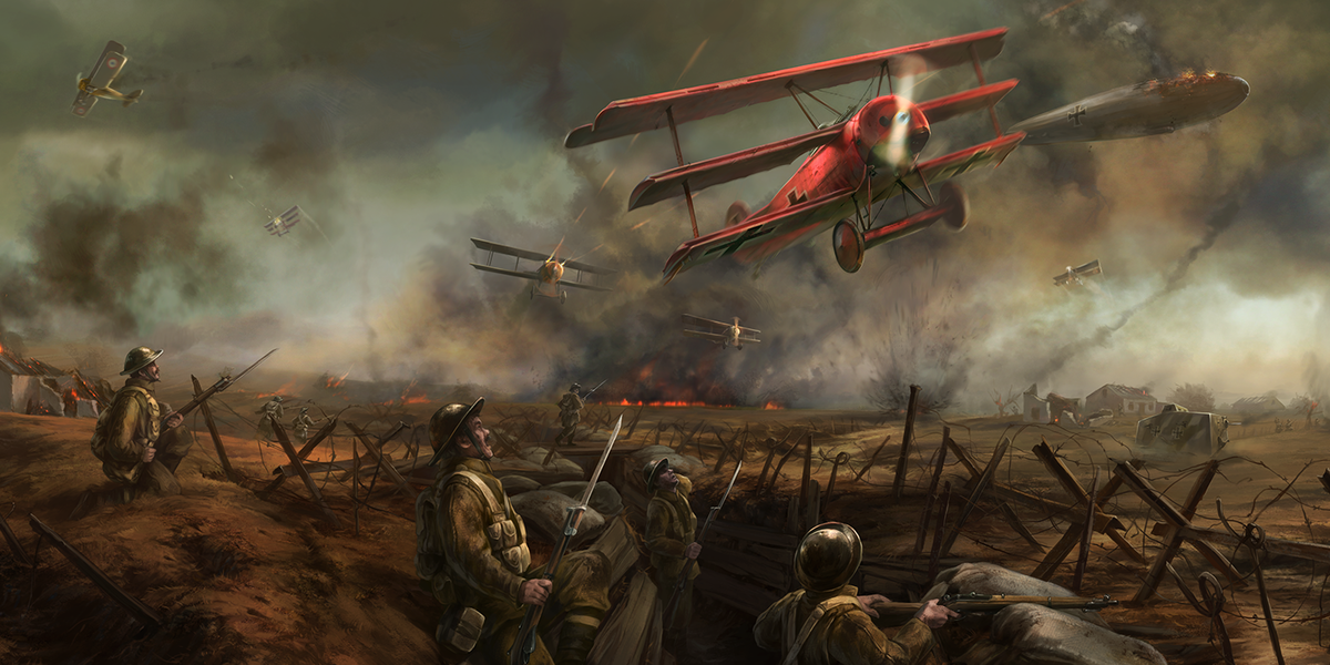 Warplanes: WW1 Sky Aces | GameCompanies.com