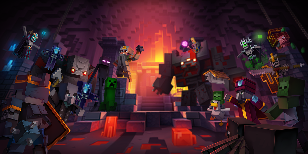 Minecraft Dungeons | GameCompanies.com