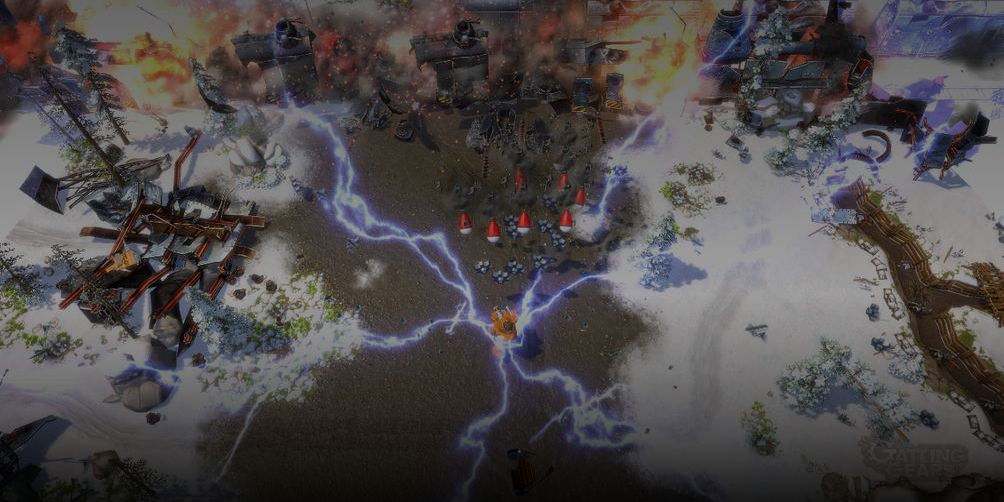 Gatling Gears | GameCompanies.com