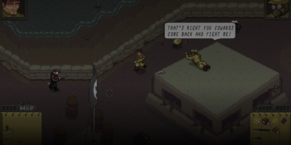 Super Trench Attack! | GameCompanies.com
